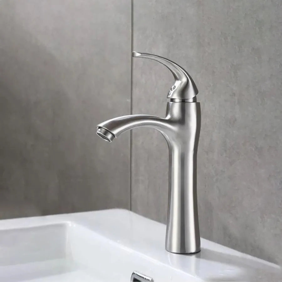 Baterie Lavoar, Inox SUS304, Satinat, MP016 – Alessandro Design