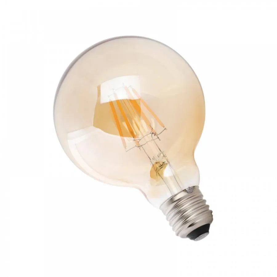 Bec cu Filament G125, E27, 4W, Lumina Calda – Alessandro Design