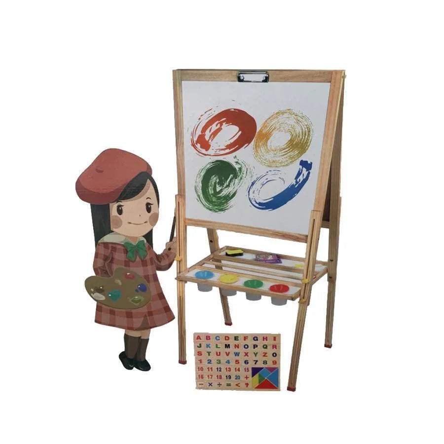 Jucarie tip Tabla de Scris cu Tabla Imultirii – Alessandro Design