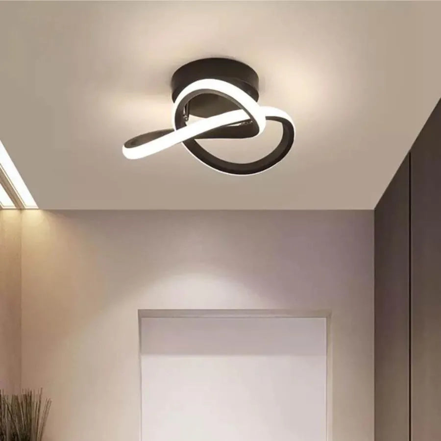 Lustra LED VERTEX Flow 24W, Diametru 25cm, lumina Rece/Calda/Neutra, N ...